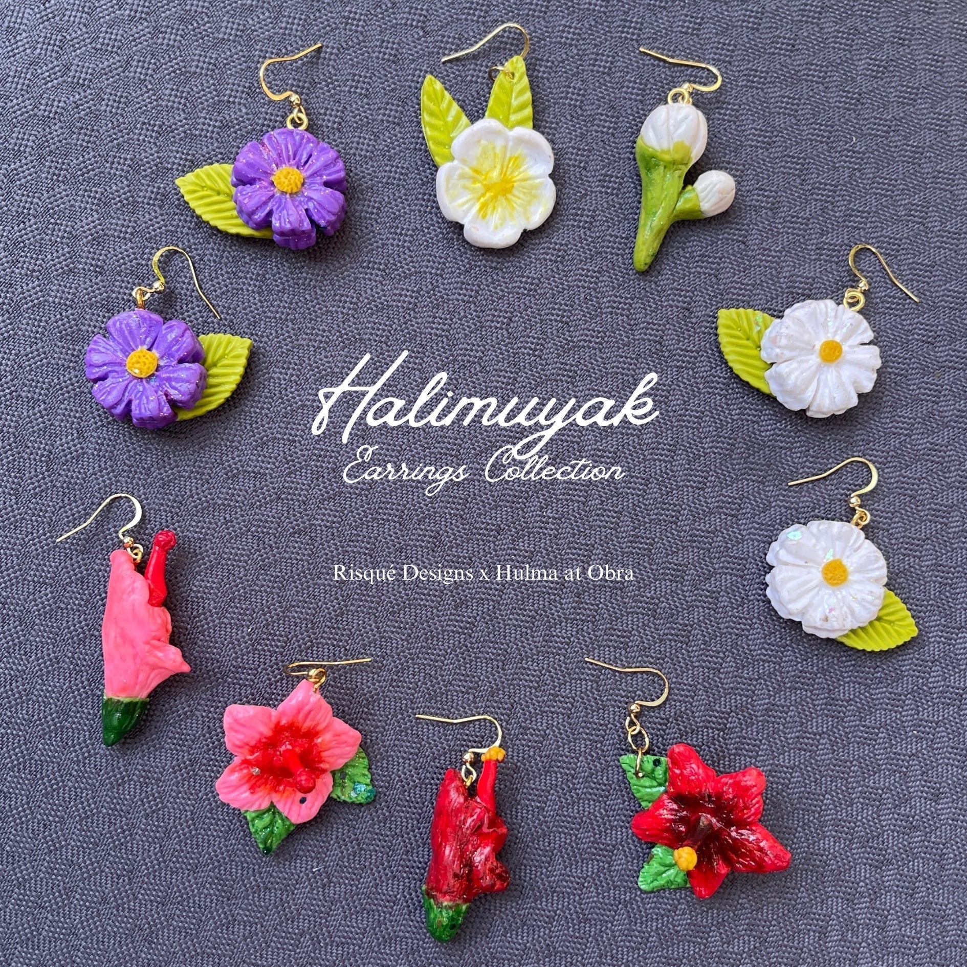 Halimuyak Earrings – Risqué Manufacturing