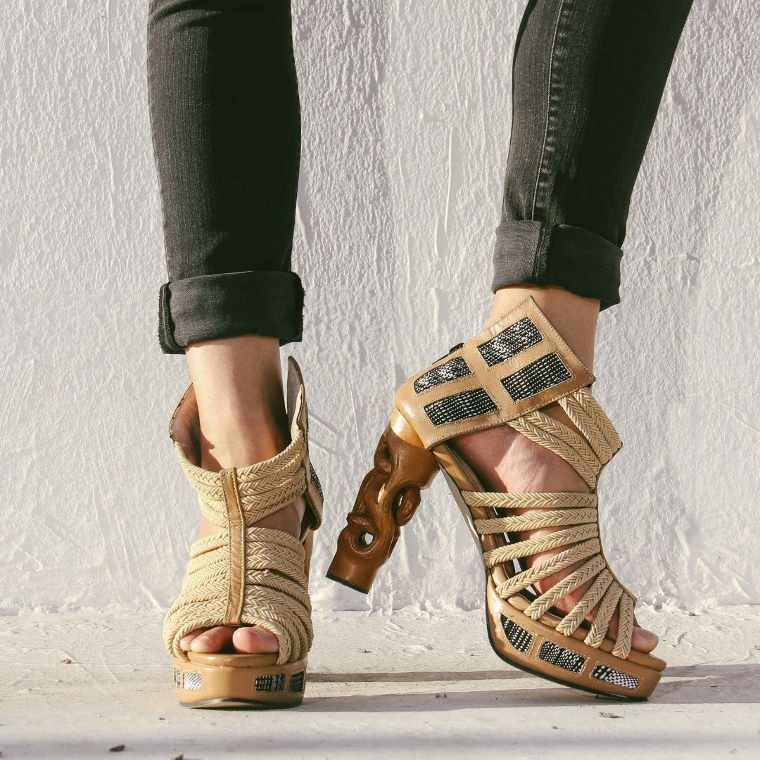 Carved heels and wedges – Risqué Manufacturing