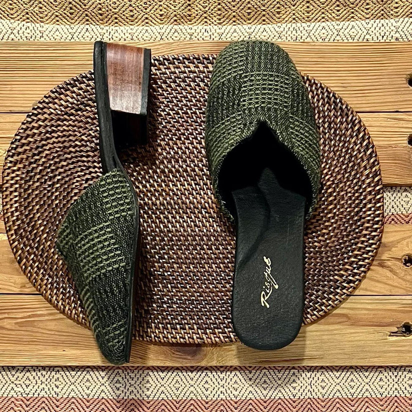 Square toe Lola Mules – Risqué Manufacturing