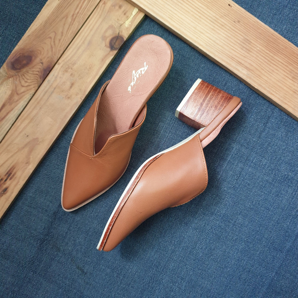 Georgia Mules – Risqué Manufacturing