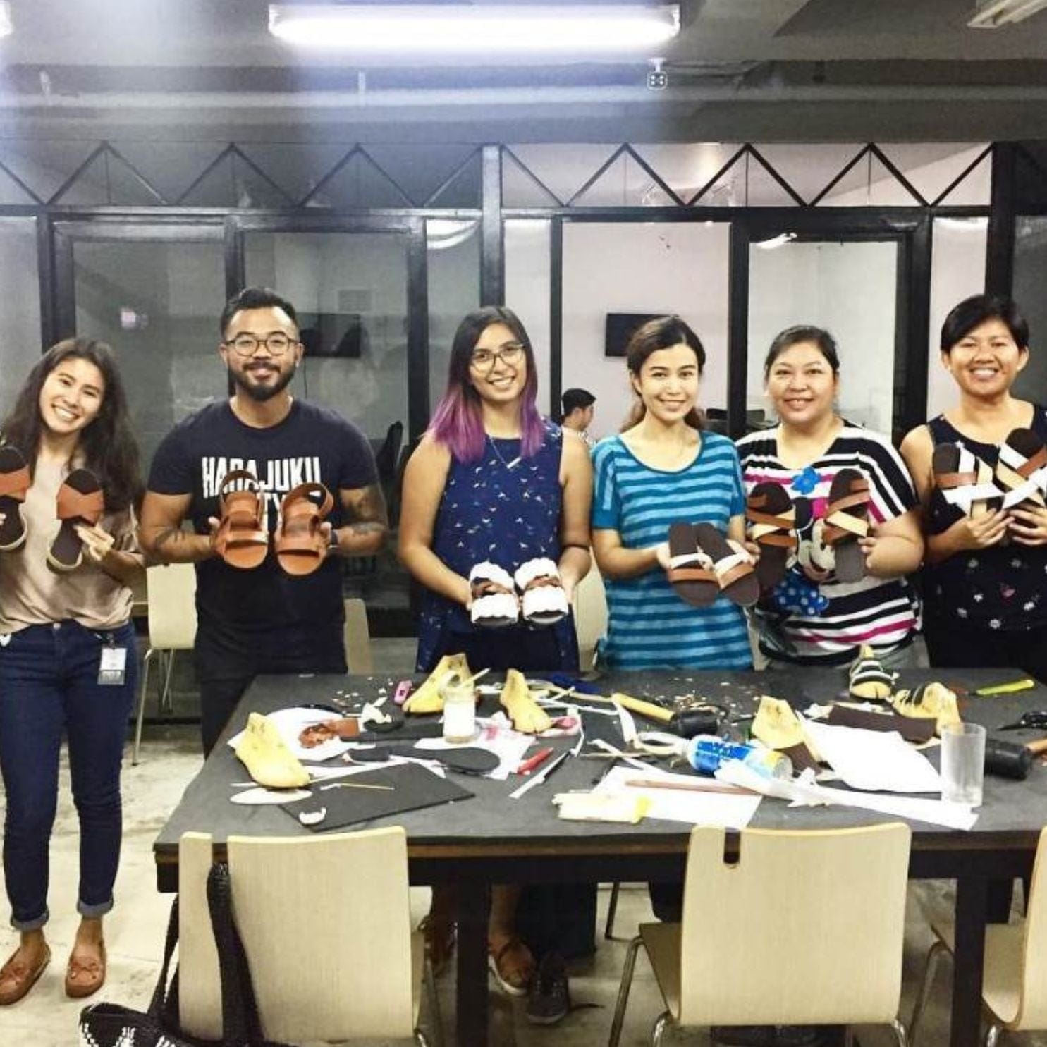 Sandal-making workshop (Special Class) – Risqué Manufacturing