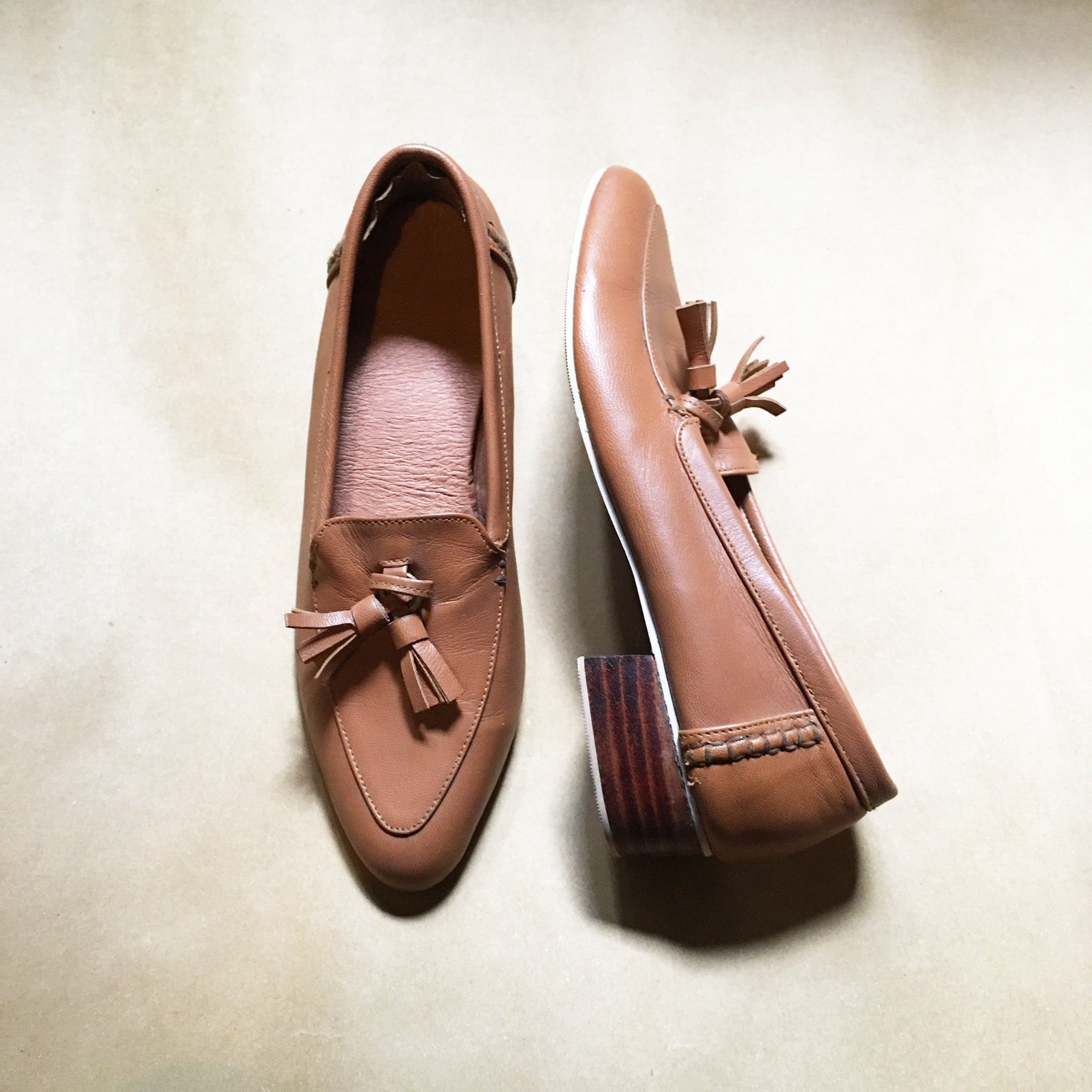 Tasseled Leather Loafer – Risqué Manufacturing