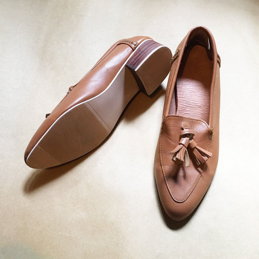 Tasseled Leather Loafer – Risqué Manufacturing