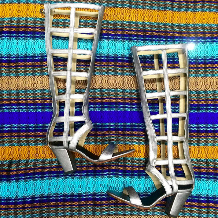 Gladiator Heels – Risqué Manufacturing