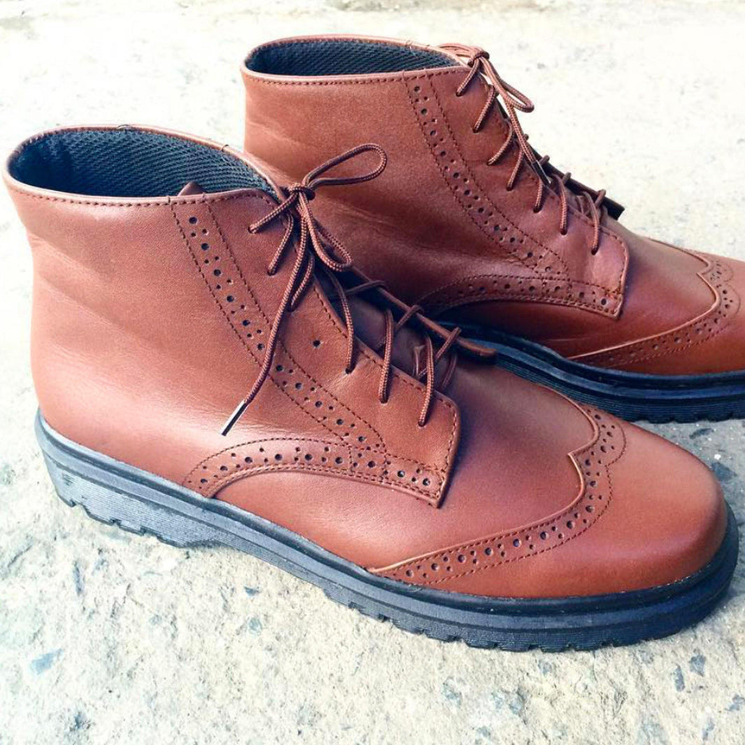 Brogued Collection – Risqué Manufacturing