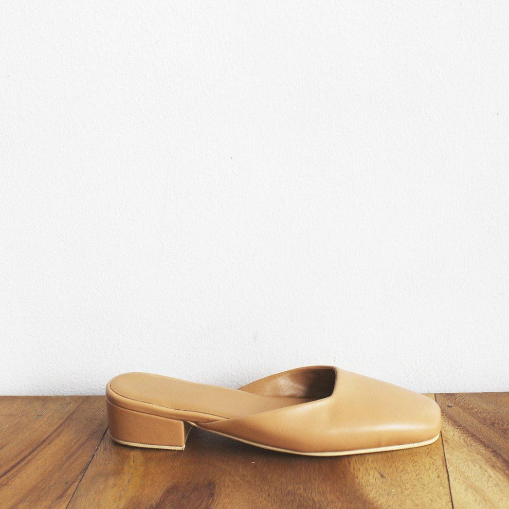 Square Toe Mules – Risqué Manufacturing